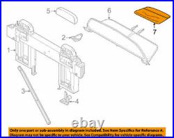 Bmw Mini M6 Cooper Jcw One M4 E46 E64 Bag Wind Deflector 54347269435 ...