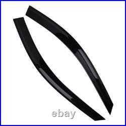Front & Rear Window Visors for BMW X1 F48 2015-2022 Rain Guards Wind ...