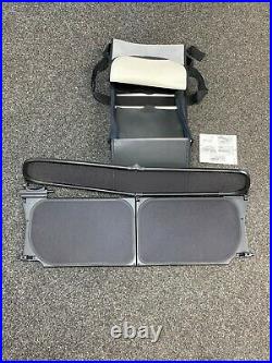 Genuine BMW Mini R52 Convertible Wind Deflector And Zipped Carry case ...