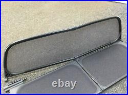 Genuine BMW Mini R52 Convertible Wind Deflector And Zipped Carry case ...