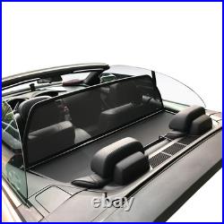 Wind deflector fits a BMW 6-Series E64 windblocker 2004-2010 Black ...