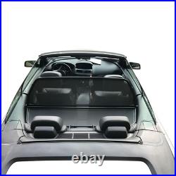 Wind deflector fits a BMW 6-Series E64 windblocker 2004-2010 Black ...